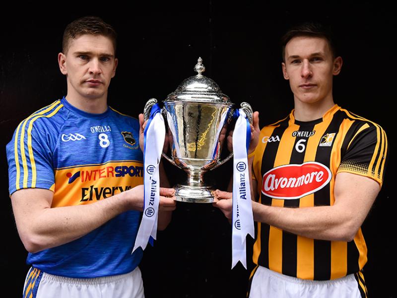 Tipperary team named for national league final contest with Kilkenny ...