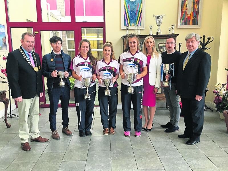 Best wishes to Presentation Thurles who chase All-Ireland glory this ...