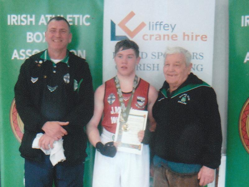 Hall of fame boxing coach Jimmy Walsh hails rising Tipperary star ...