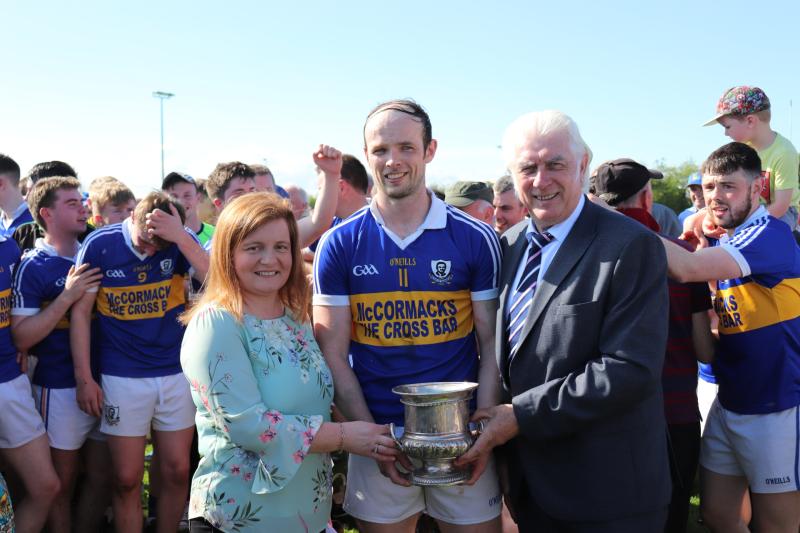 Sean Treacy's claim the West Tipperary intermediate hurling title after ...