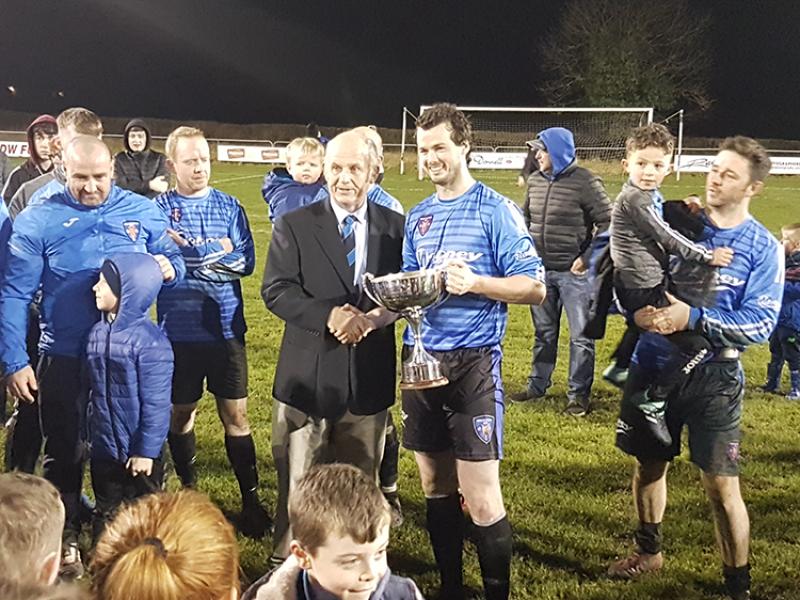 Killavilla United clinch North Tipperary league title with an emphatic ...