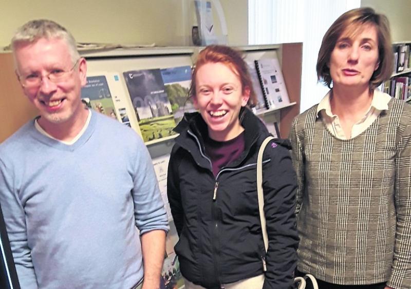 Adrya is first to use new service at Templemore Library - Tipperary Live