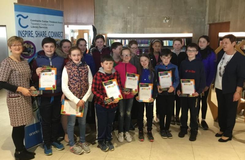 Tipperary Young Readers Awards presented at Thurles Library in The ...