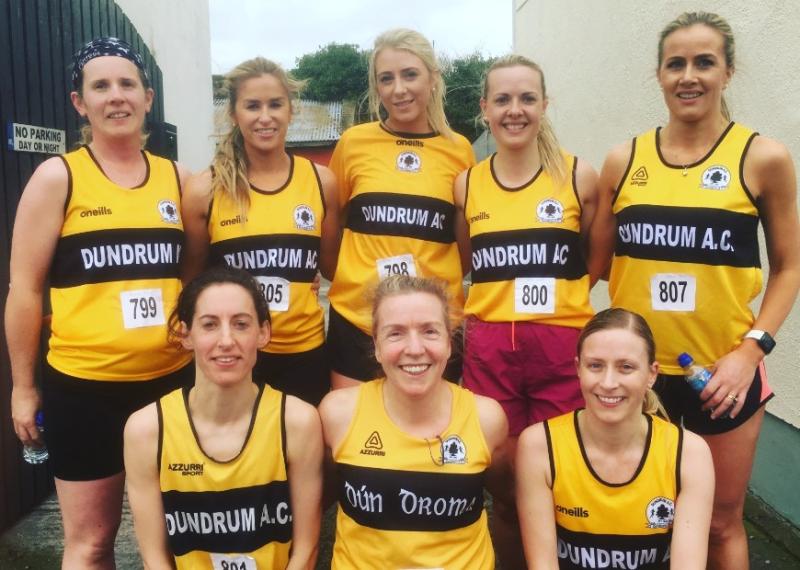 Dundrum athletes Dymphna Ryan and Kevin Moore win double gold at County ...
