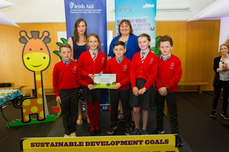 Tipperary primary school attend regional final of Our World Irish Aid ...