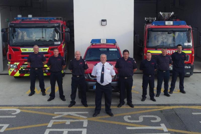 Retirement at Templemore Fire Service - Tipperary Live