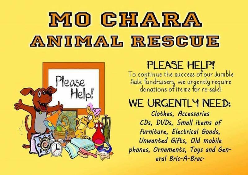 Mo Chara Animal Rescue: Help needed in our charity shops in Cashel and ...