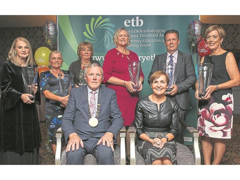 Twelve retiring Tipperary ETB staff are honoured - Tipperary Live
