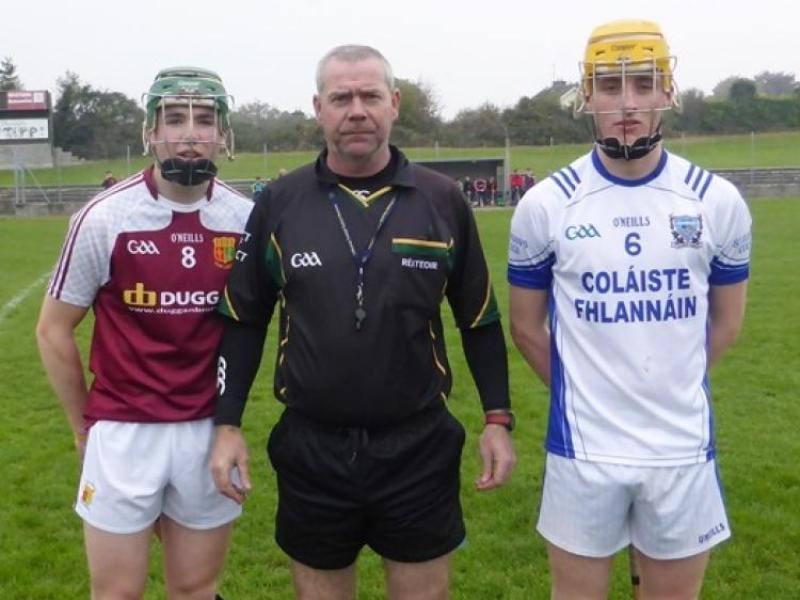 Committee chairman Kieran Delaney jumps to the defence of hurling referees in the North ...