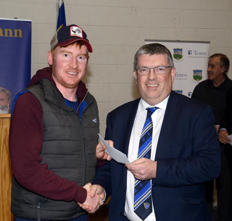 Heart-warming reception greets Borris-Ileigh secretary Gerry Treacy as ...