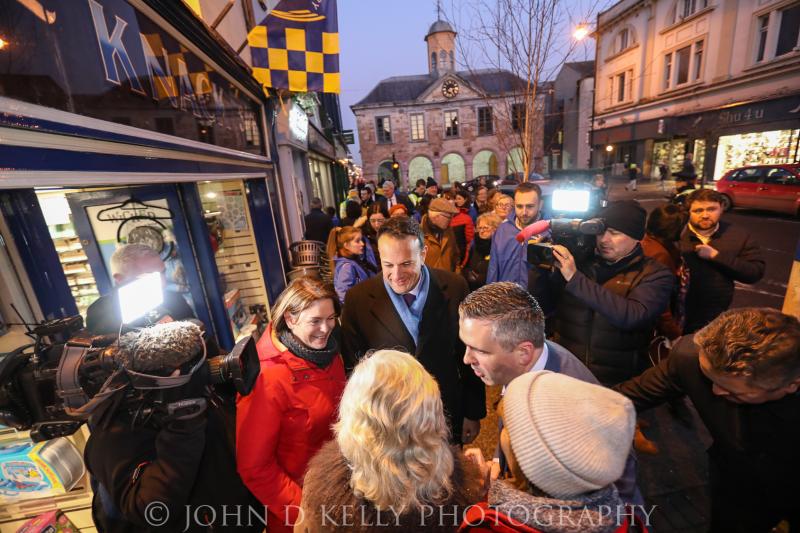 Taoiseach Varadkar visits Clonmel to boost general election campaign of ...