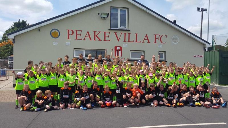 Peake Villa FC is looking to the future with planned developments ...