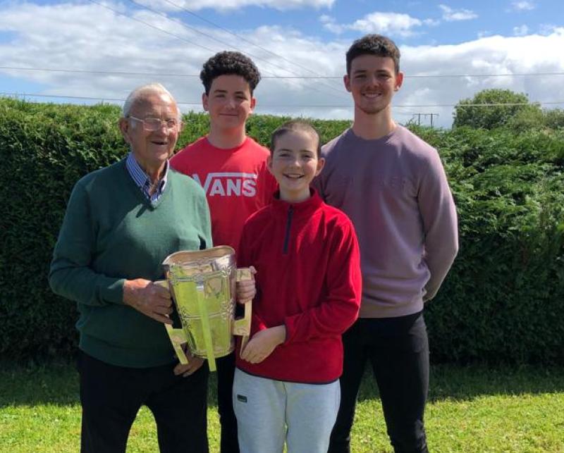 Tipp hurling legend Theo English gets the Liam McCarthy delivered to ...