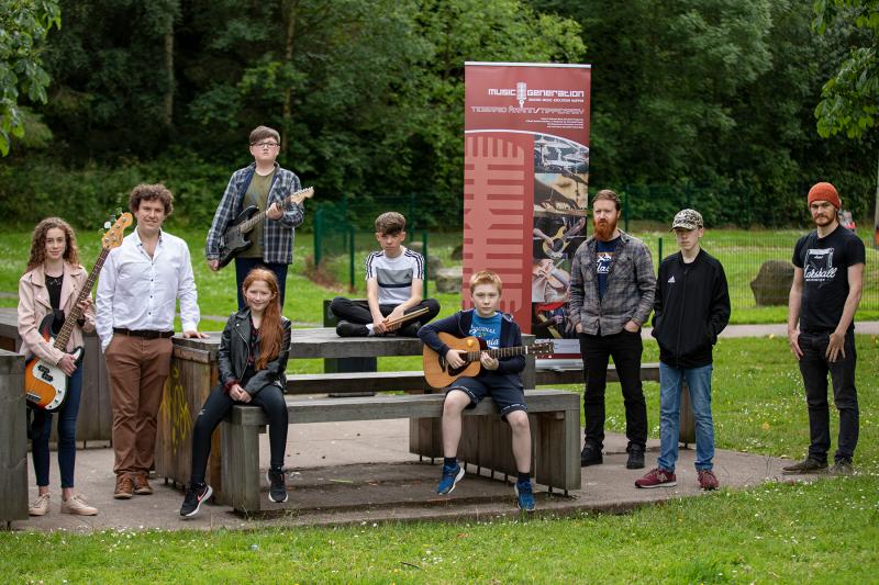Young musicians celebrate the late Clonmel DJ Vincent Hanley ...