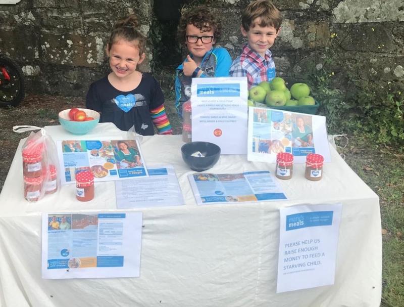 Tipperary children turn their tomato crop into meals for world's ...