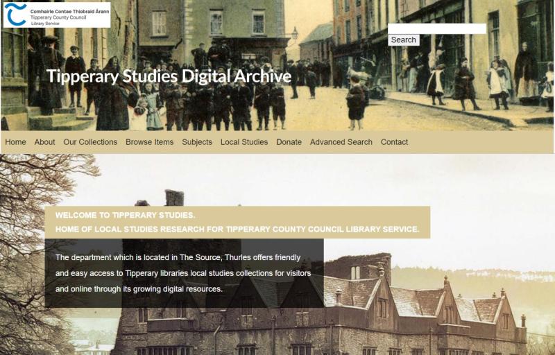 Tipperary library launches new local history website - Tipperary Live