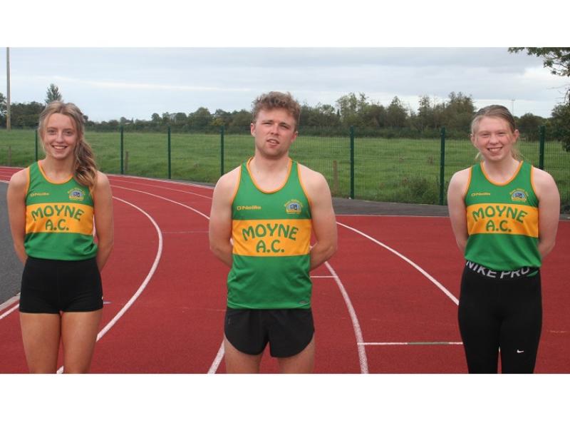 Moyne AC achieve great results at the National U/20 Track & Field ...