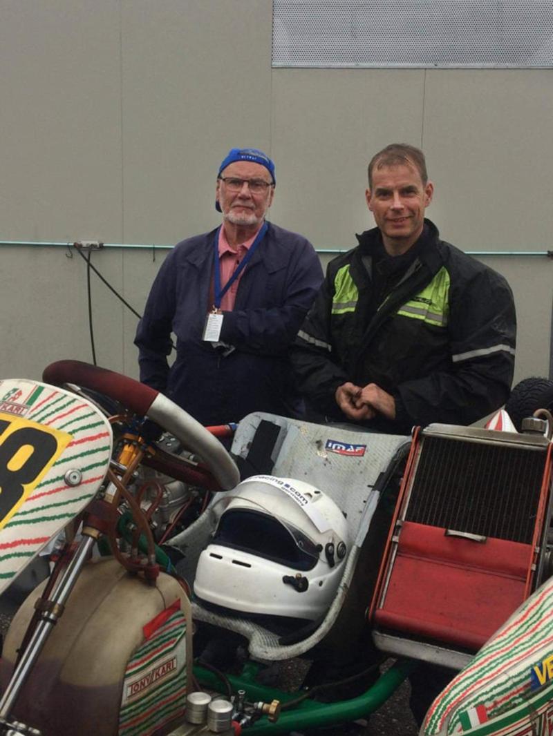 Father and son partnership drives Ian on to karting glory - Tipperary Live