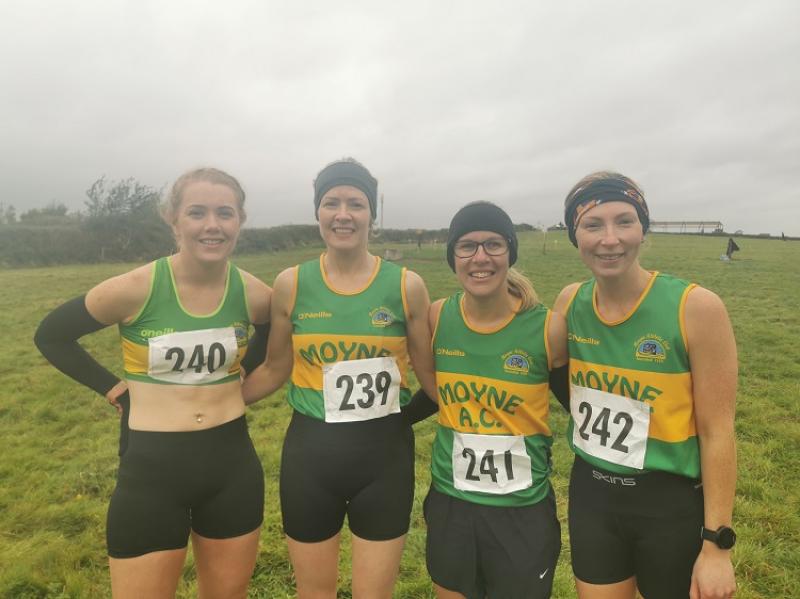 Moyne athletes compete in the County Novice Cross Country Championships ...