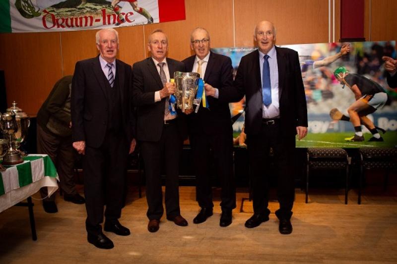 Former Tipp hurlers Tommy Butler (Drom-Inch) and Bill Dwyer (Thurles ...
