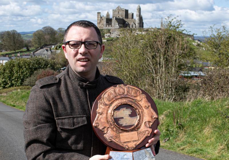 Mark Fitzell is honoured as Cashel Person of the Year - Tipperary Live