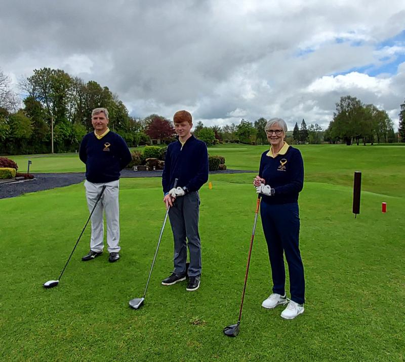Mackey Cup win at Tipperary Golf Club for Jamie Keaty - Tipperary Live