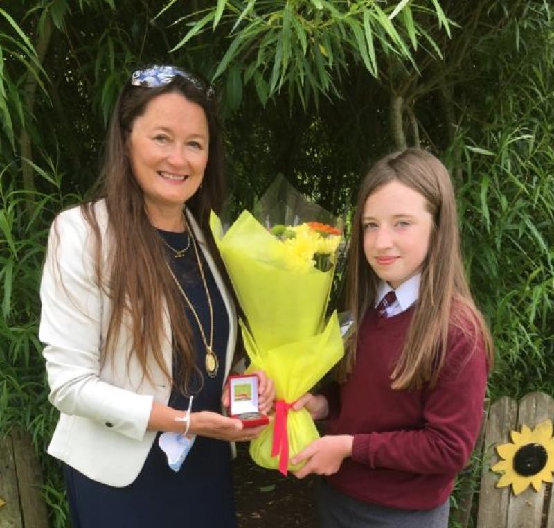 PICTURE: Julie Duffy retiring from her role as deputy principal at ...