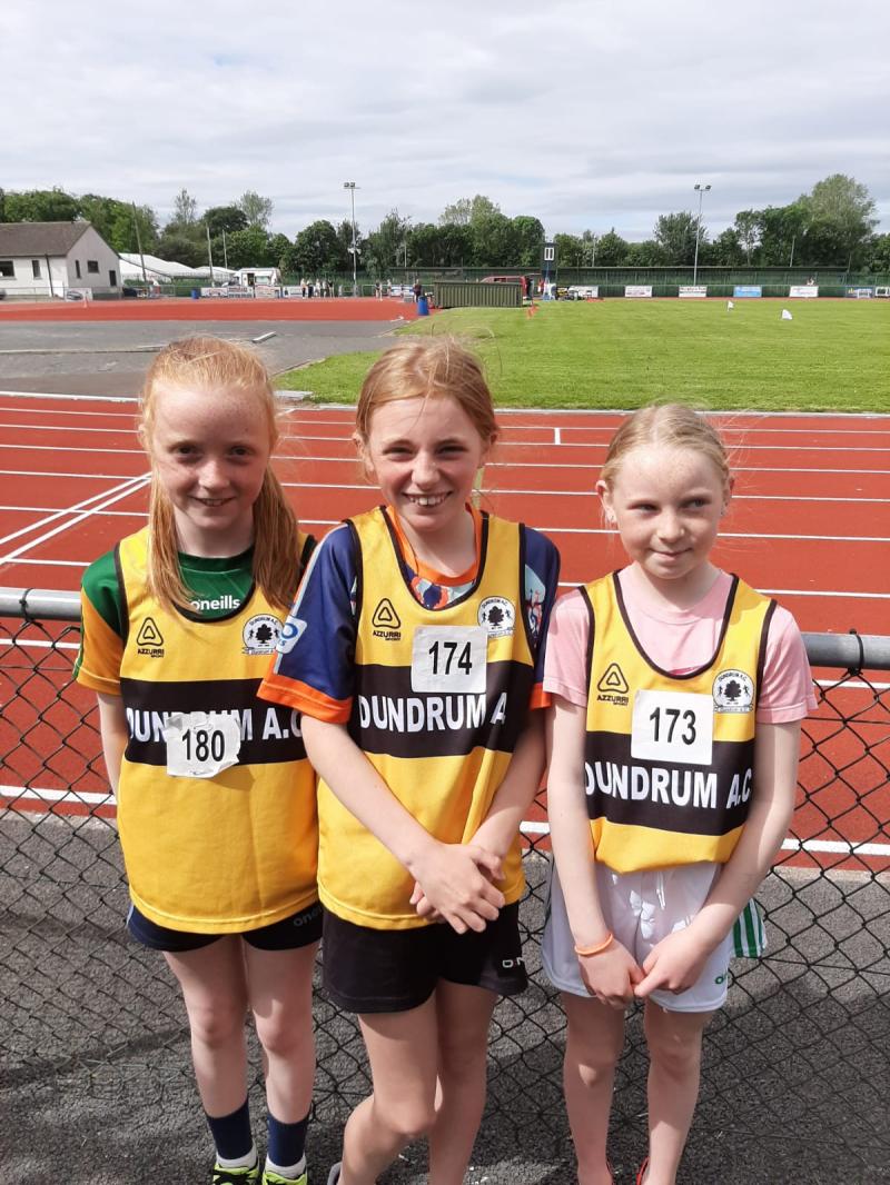 Great day at Tipperary Juvenile Track and Field Championships ...