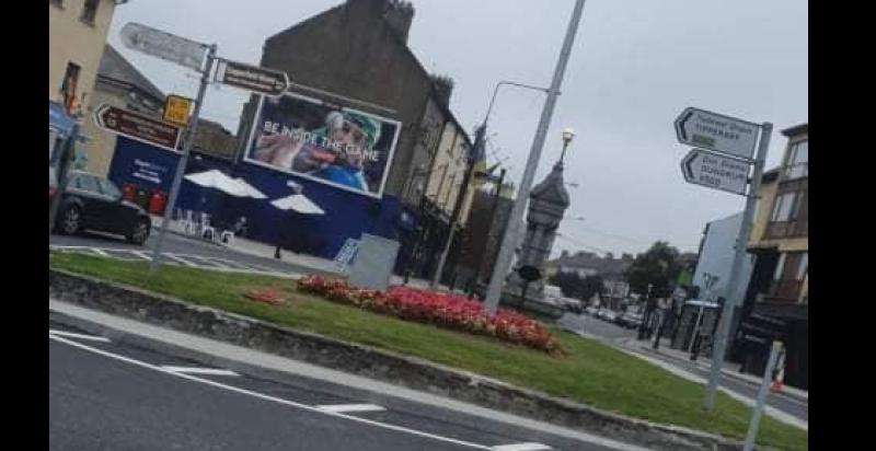 'A week after it has finished the new roundabout is working well,' says ...