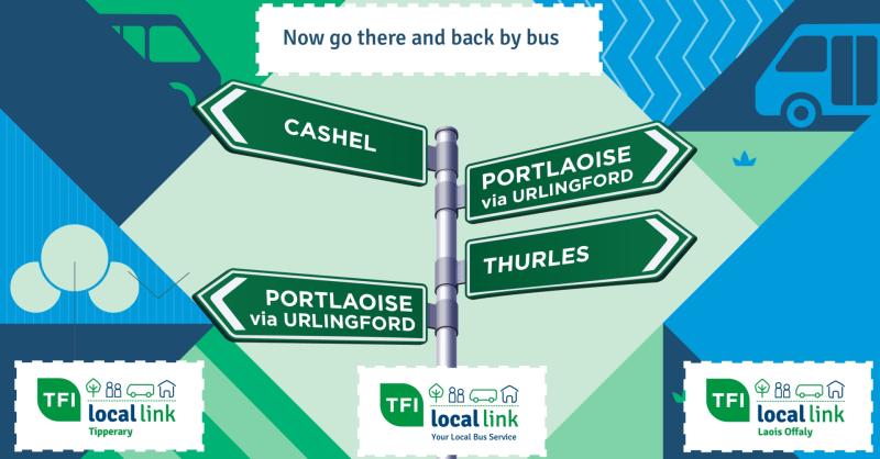 TFI Local Link announces improved bus links between Portlaoise and ...