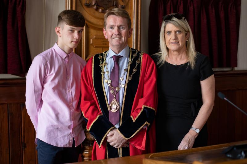 Mayor of Clonmel Cllr Michael Murphy sets out his objectives for the year ahead - Tipperary Live