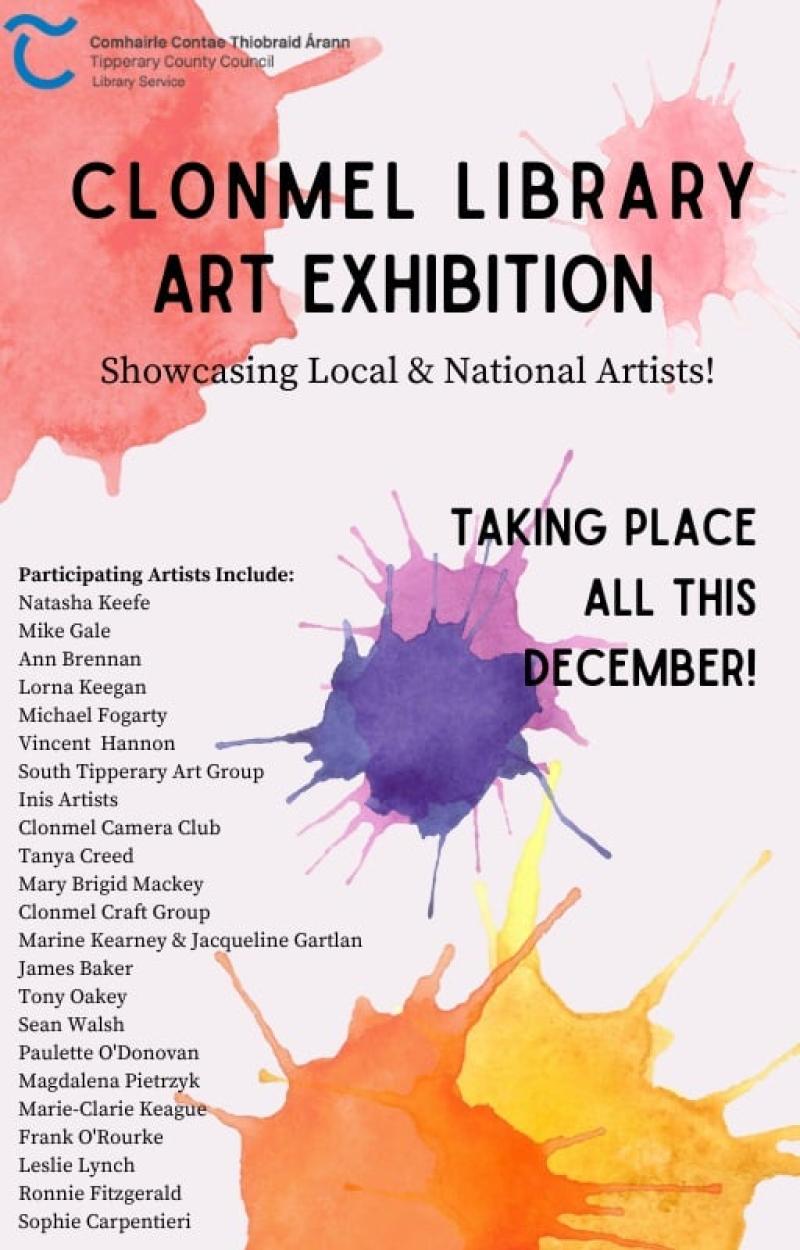 Clonmel library to host a special exhibition of local and national ...