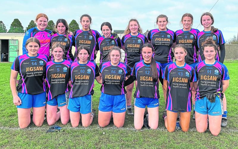 Templemore U-19 Ladies football team defeat Rockvale Rovers in a ...
