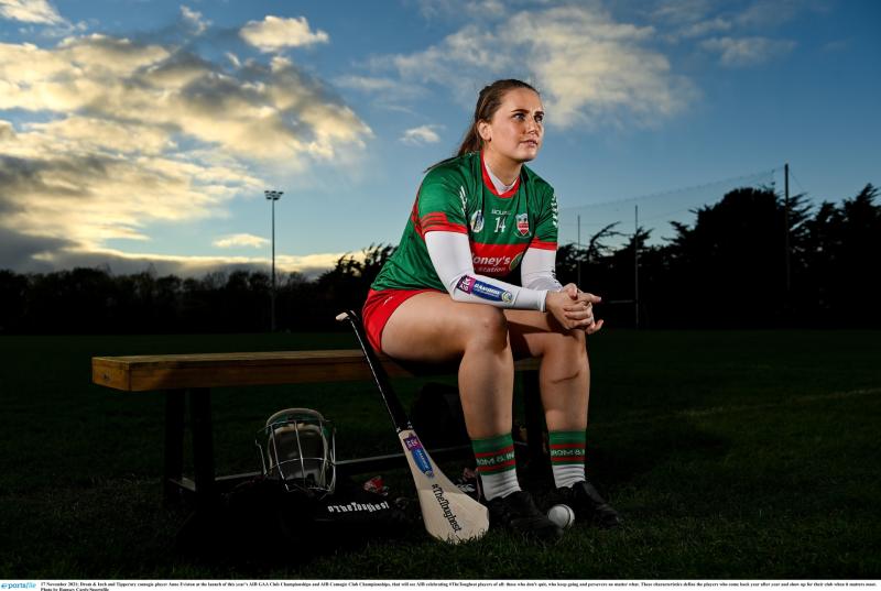 Drom-Inch's Anne Eviston speaks ahead of the Tipperary senior camogie ...