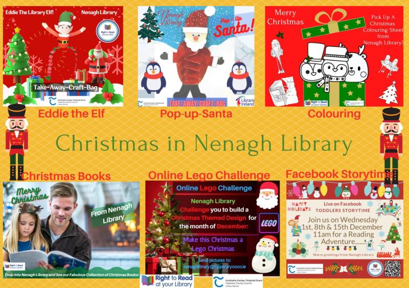 Join us this Christmas in Nenagh Library as we celebrate this festive ...
