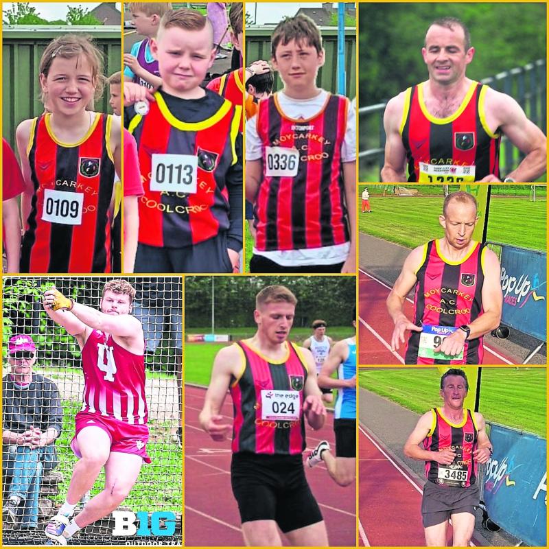 Moycarkey Coolcroo AC salutes a great performance by Sean Mockler in ...