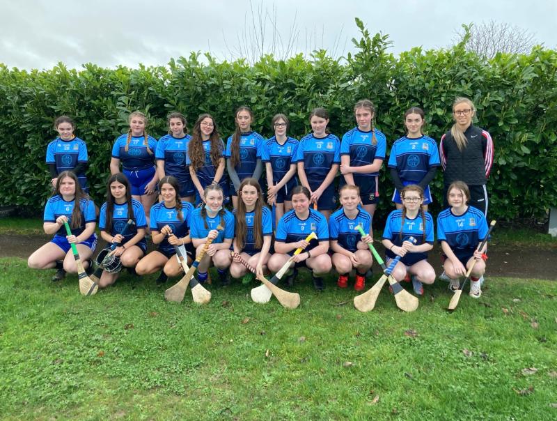 Coláiste Mhuire first and second year camogie teams take part in Mallow ...