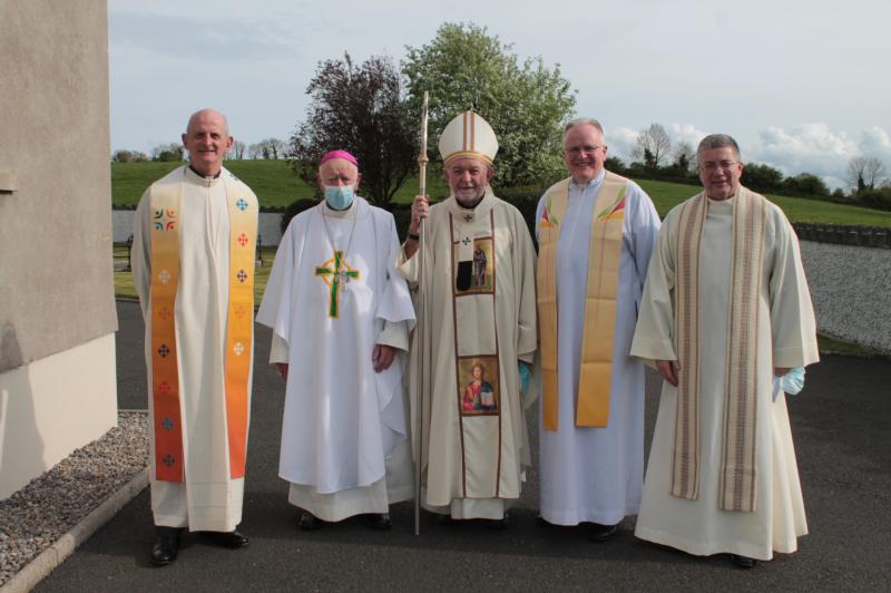 Picture Special: Ballycahill in celebratory mode as St Cataldus church ...