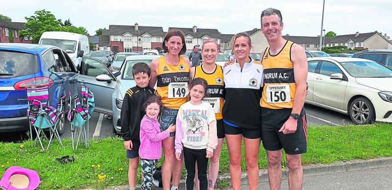 Dundrum Athletics Club takes part in Tipperary Water 10k held in ...