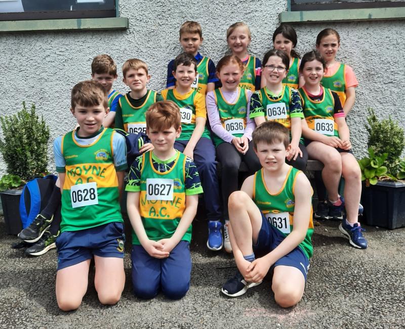 Moyne Athletic Club - County Juvenile B Track & Field Championships ...