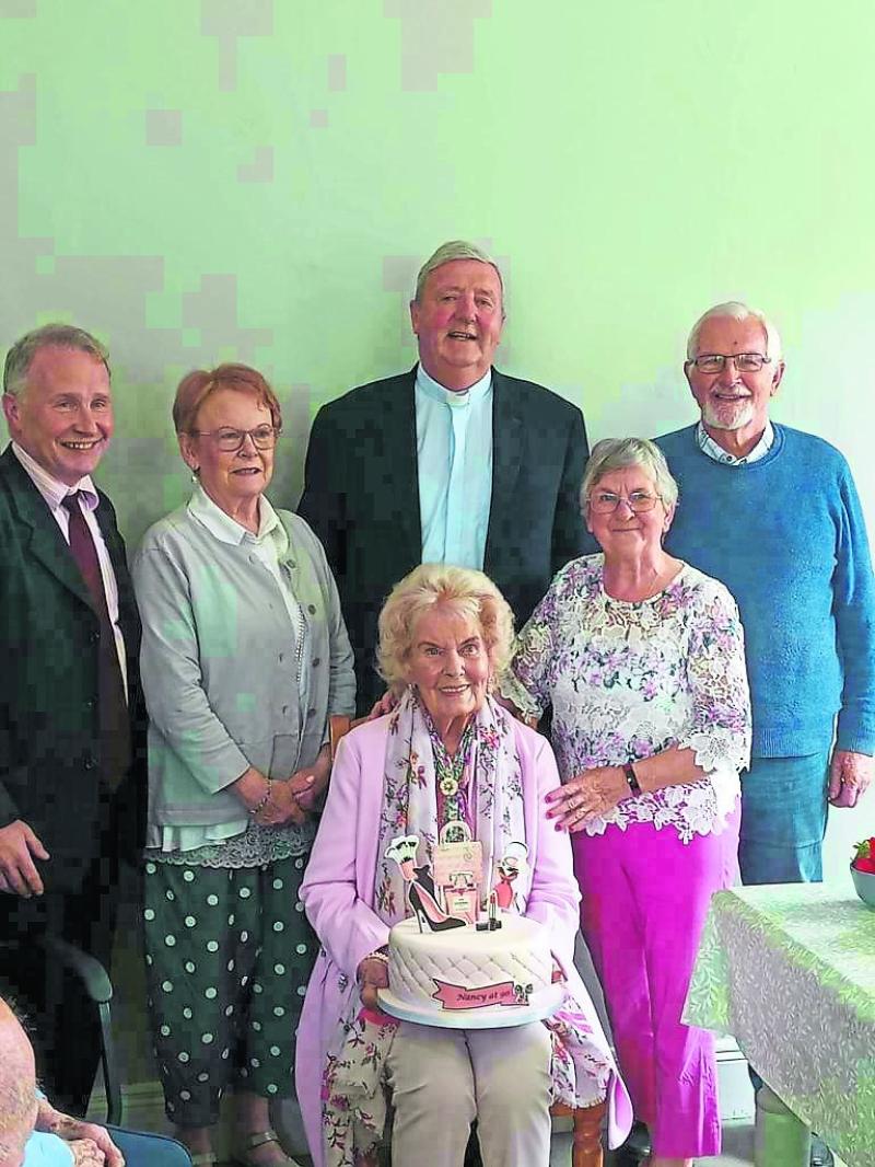 Congratulations to Nancy Treacy in Templemore on her 90th birthday ...