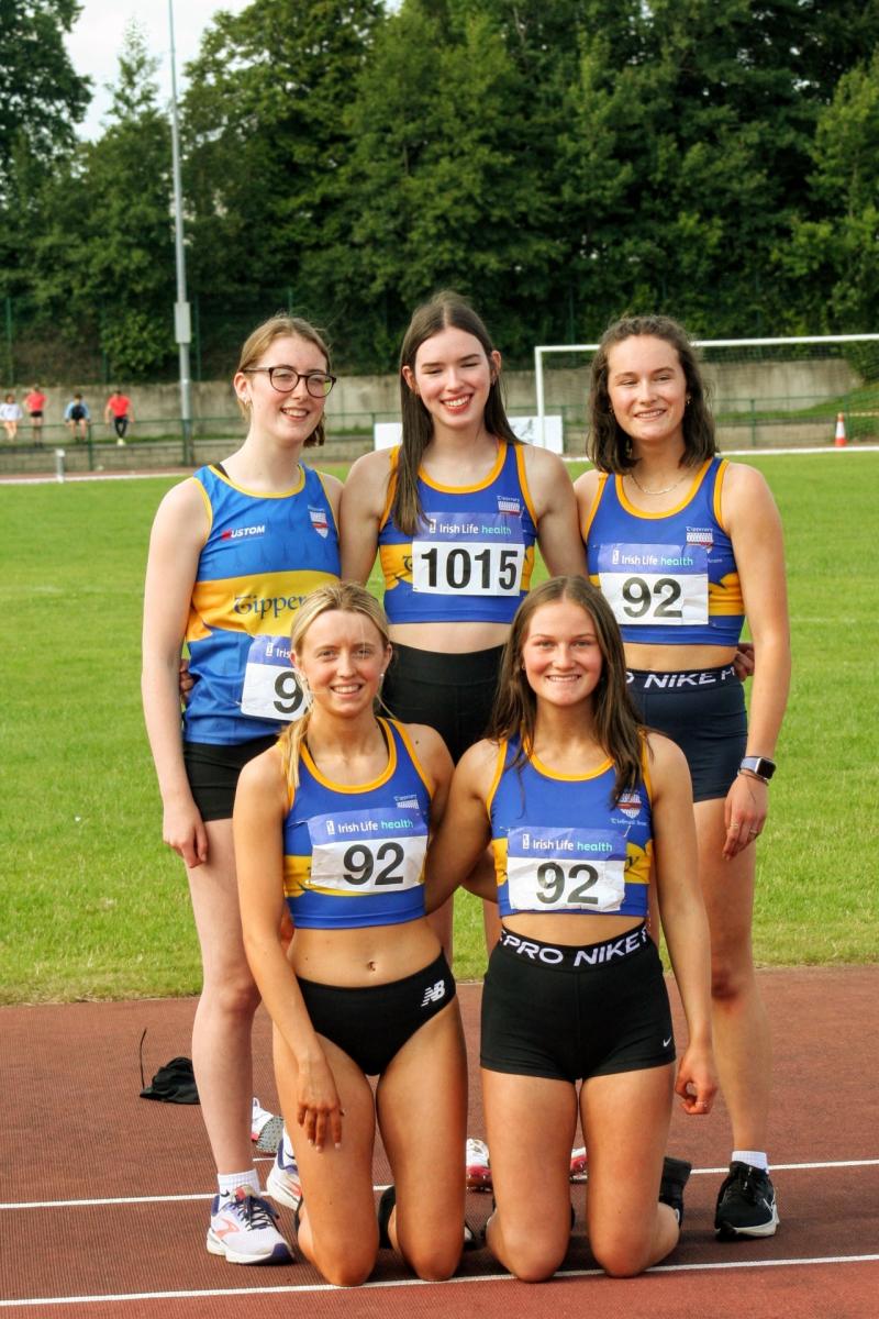 Tipp team off to the National Track and Field finals next weekend ...