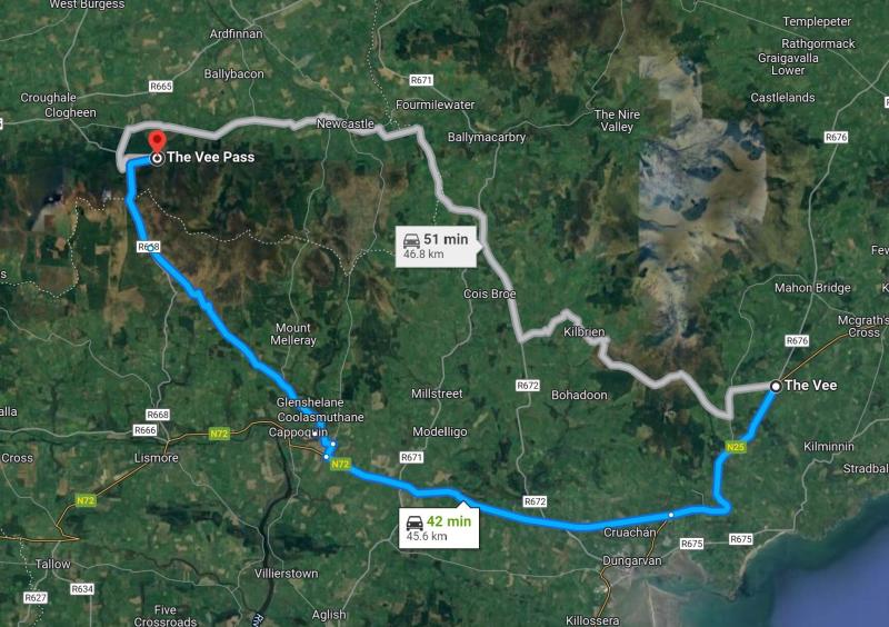 Tipperary councillor contacts Google Maps about anomaly for the Premier ...