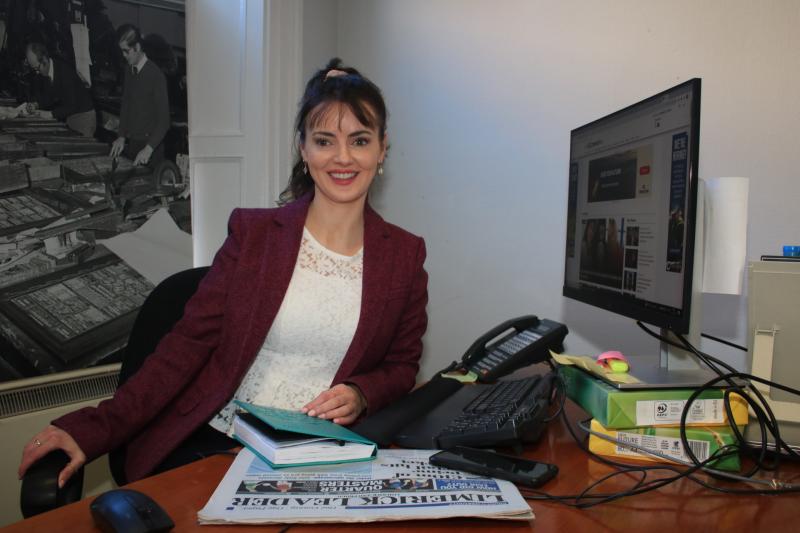 Daughter of Holycross native becomes first female editor of the ...