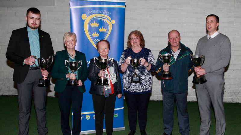 Tipperary men honoured with the launch of new Munster GAA schools ...