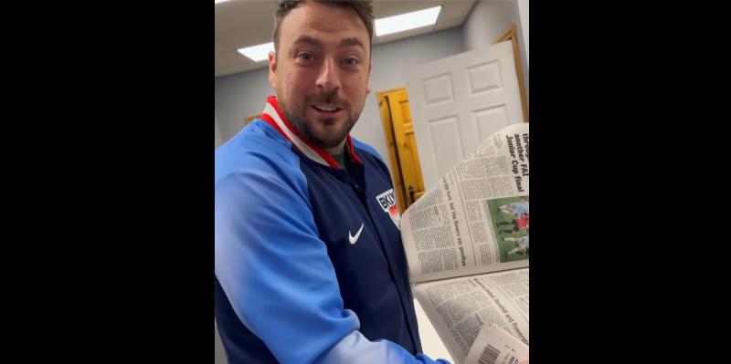 BREAKING: The 2 Johnnies react to their advertisement in their local ...