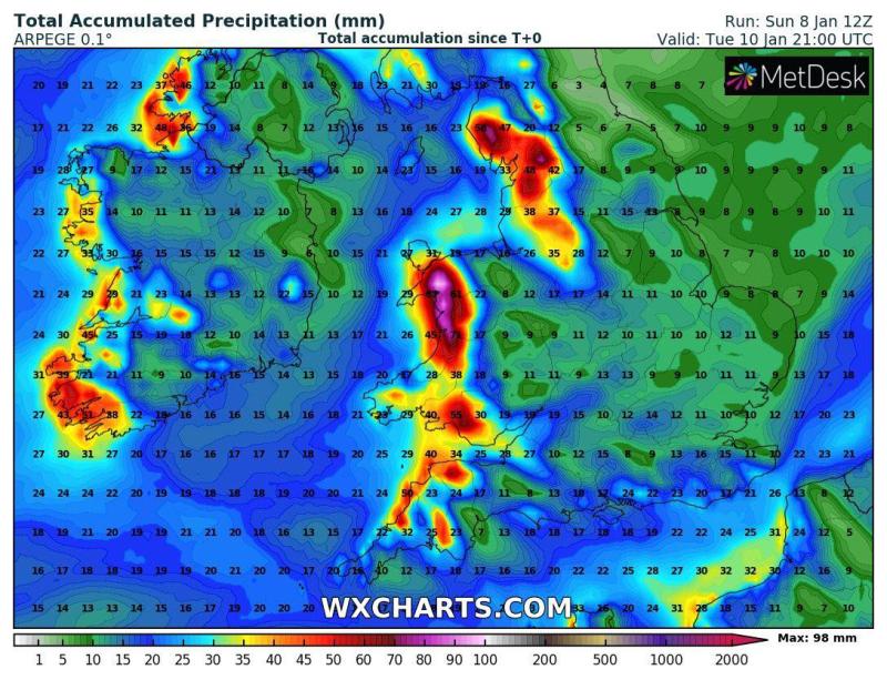 Met Éireann's five-day weather forecast has one common theme and it's ...