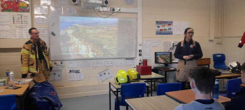 A glimpse at the future for Ballingarry students at the Presentation's ...