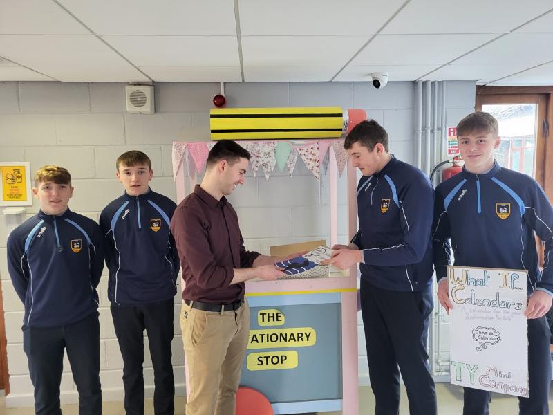 Tipperary students hope their mini-company project will be a game ...