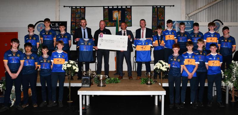 CBS Thurles donate €10,000 to the Dillon Quirke Foundation - Tipperary Live